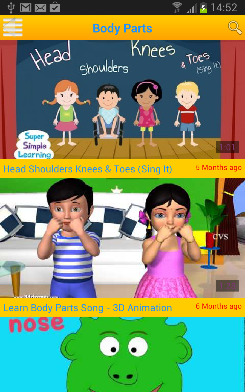 Preschool Kids Learning Hub - App on the Amazon Appstore