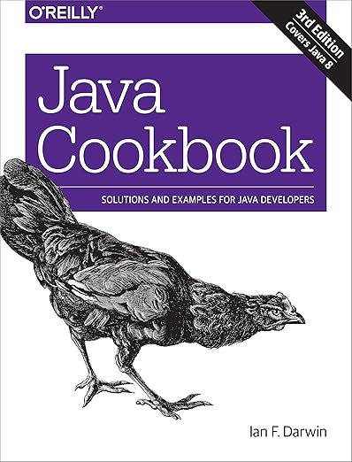 Java Cookbook: Solutions and Examples for Java Developers: Darwin, Ian F.: 9781449337049: Amazon ...