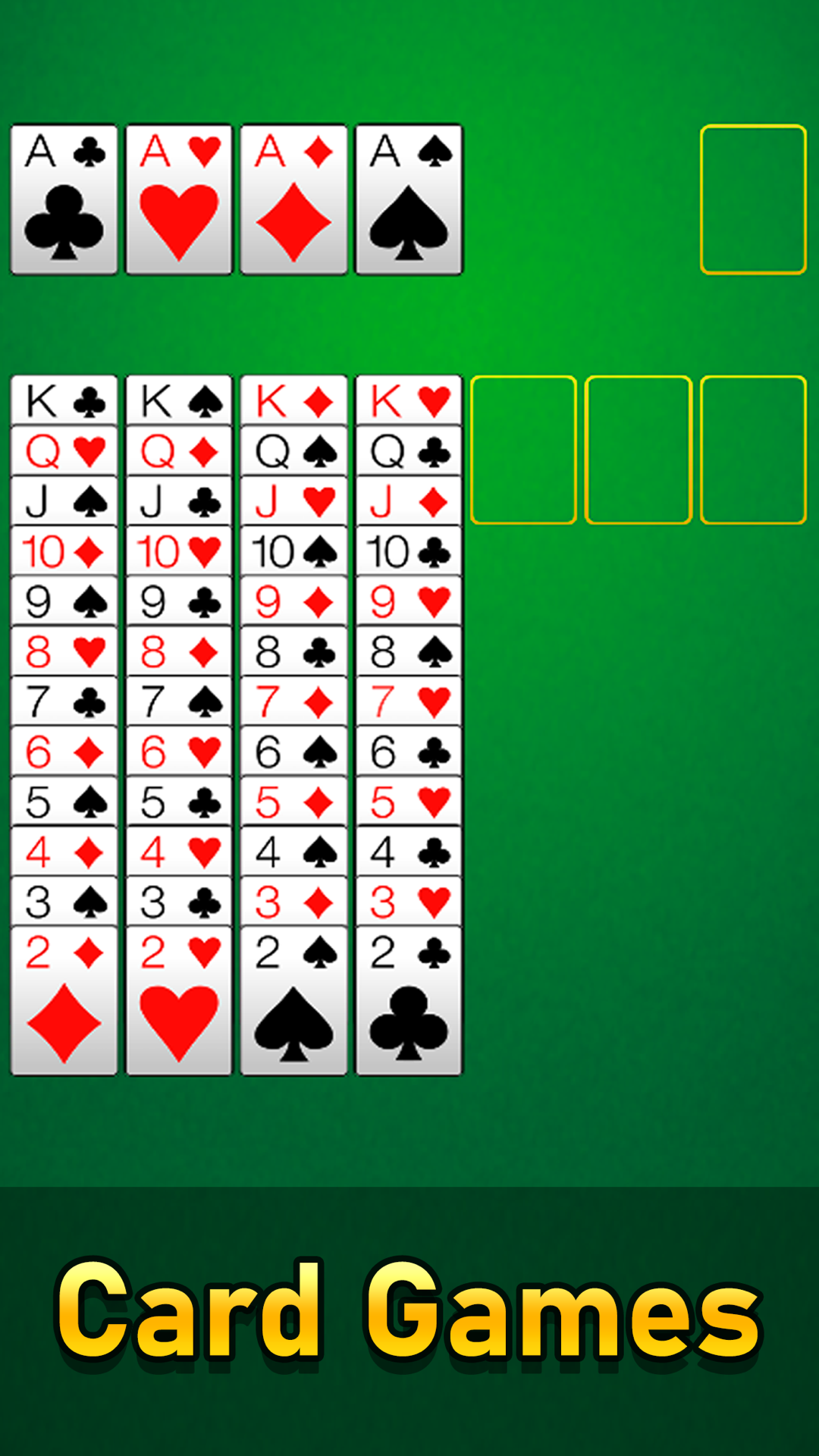 Solitaire - Free Solitaire Card Games - App on Amazon Appstore