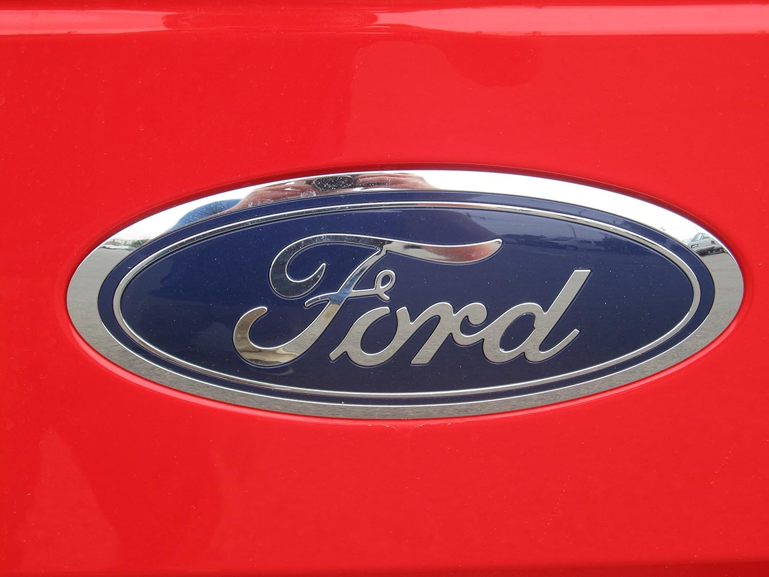 Amazon.com: 2015 Ford F-150 Tailgate Blue Ford Oval 9.5" Inch Emblem ...