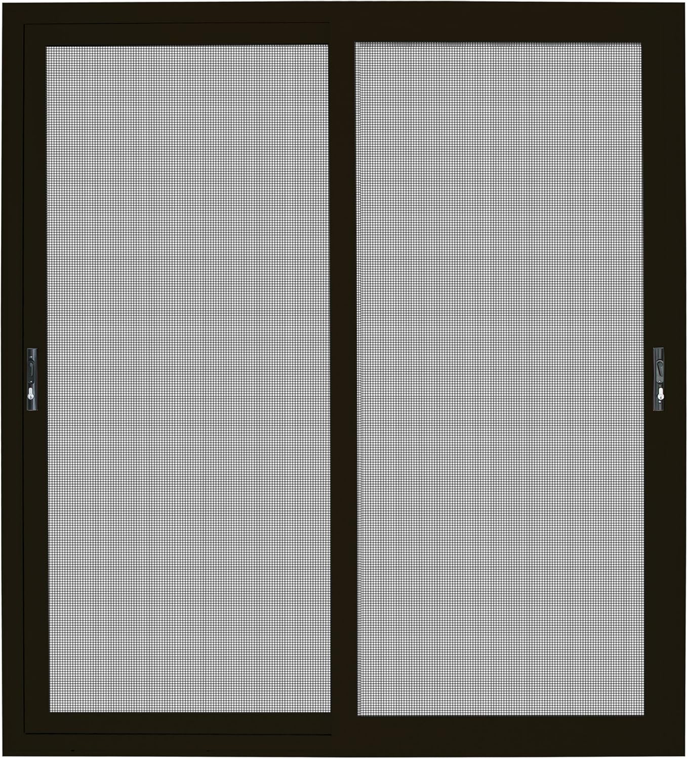 Titan 72x80 Meshtec Ultimate Security Sliding Patio Screen Door ...