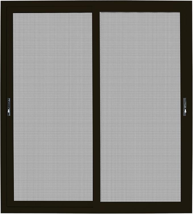Titan 72x80 Meshtec Ultimate Security Sliding Patio Screen Door ...