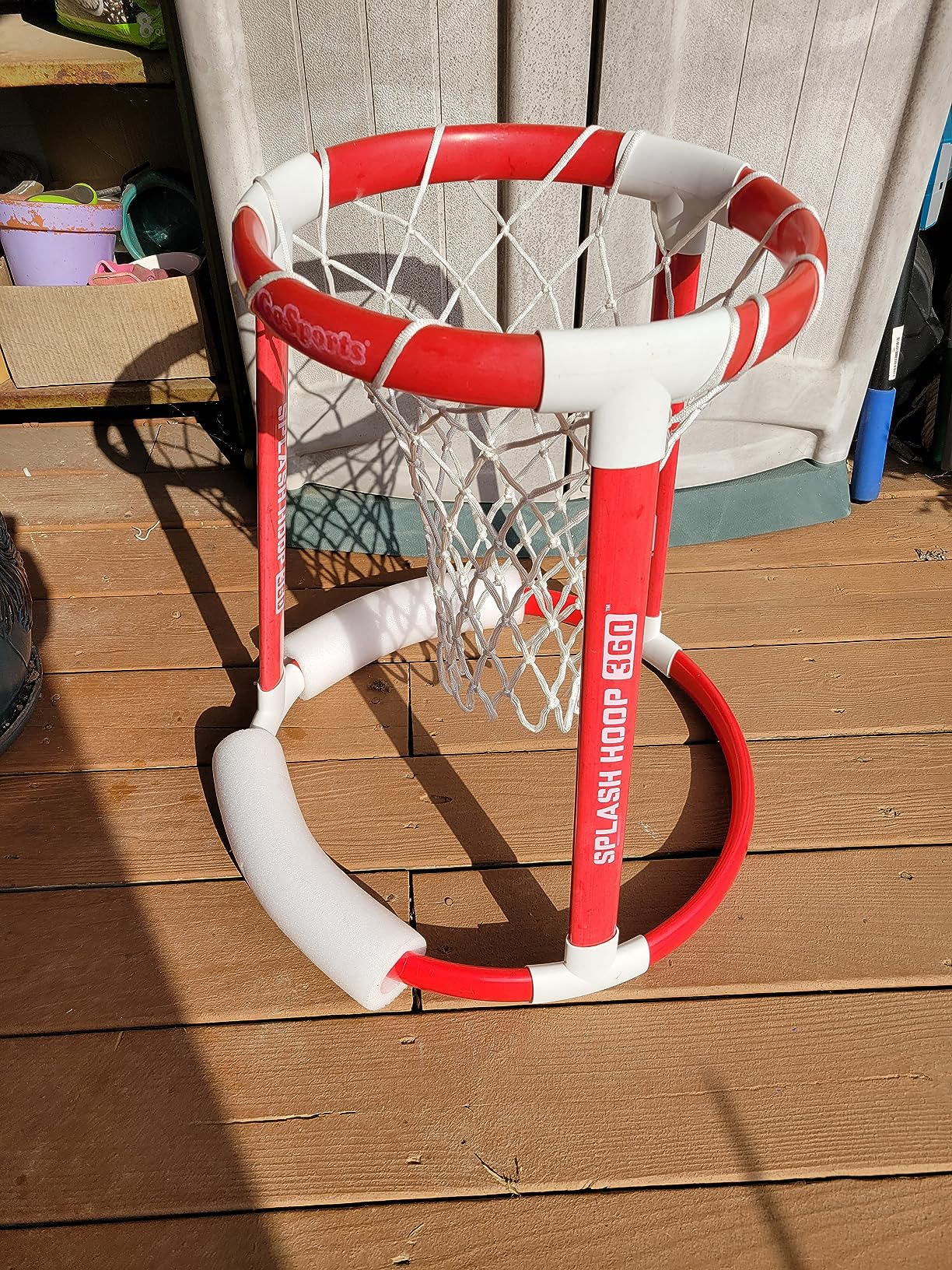 $7/mo - Finance GoSports Splash Hoop 360 Floating Pool Basketball Game ...