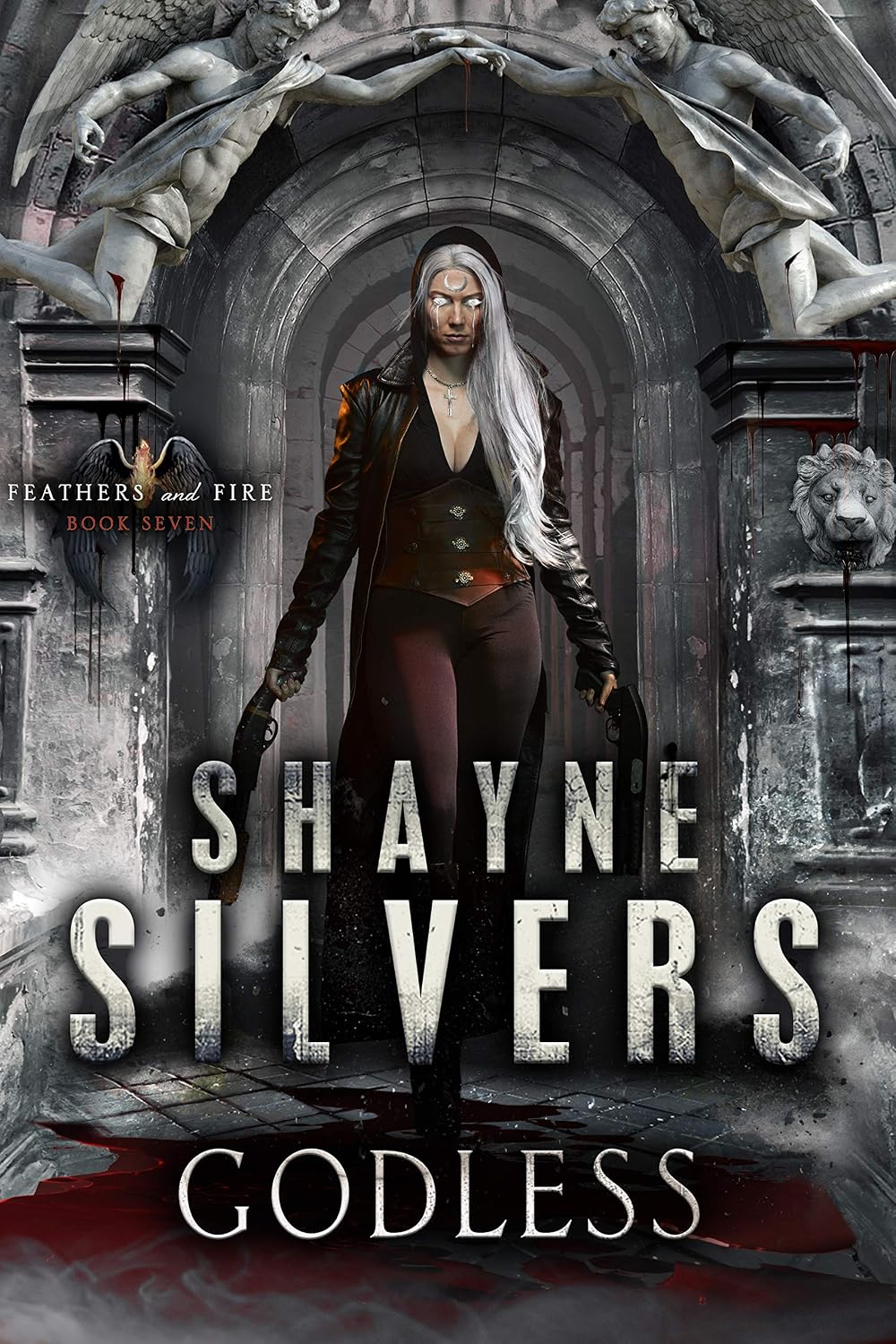 Amazon.com: Godless: Feathers and Fire Book 7 eBook : Silvers, Shayne ...