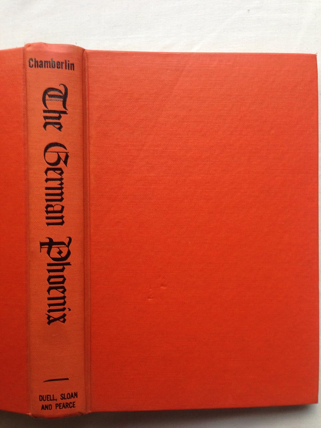 The German phoenix: Books - Amazon.ca