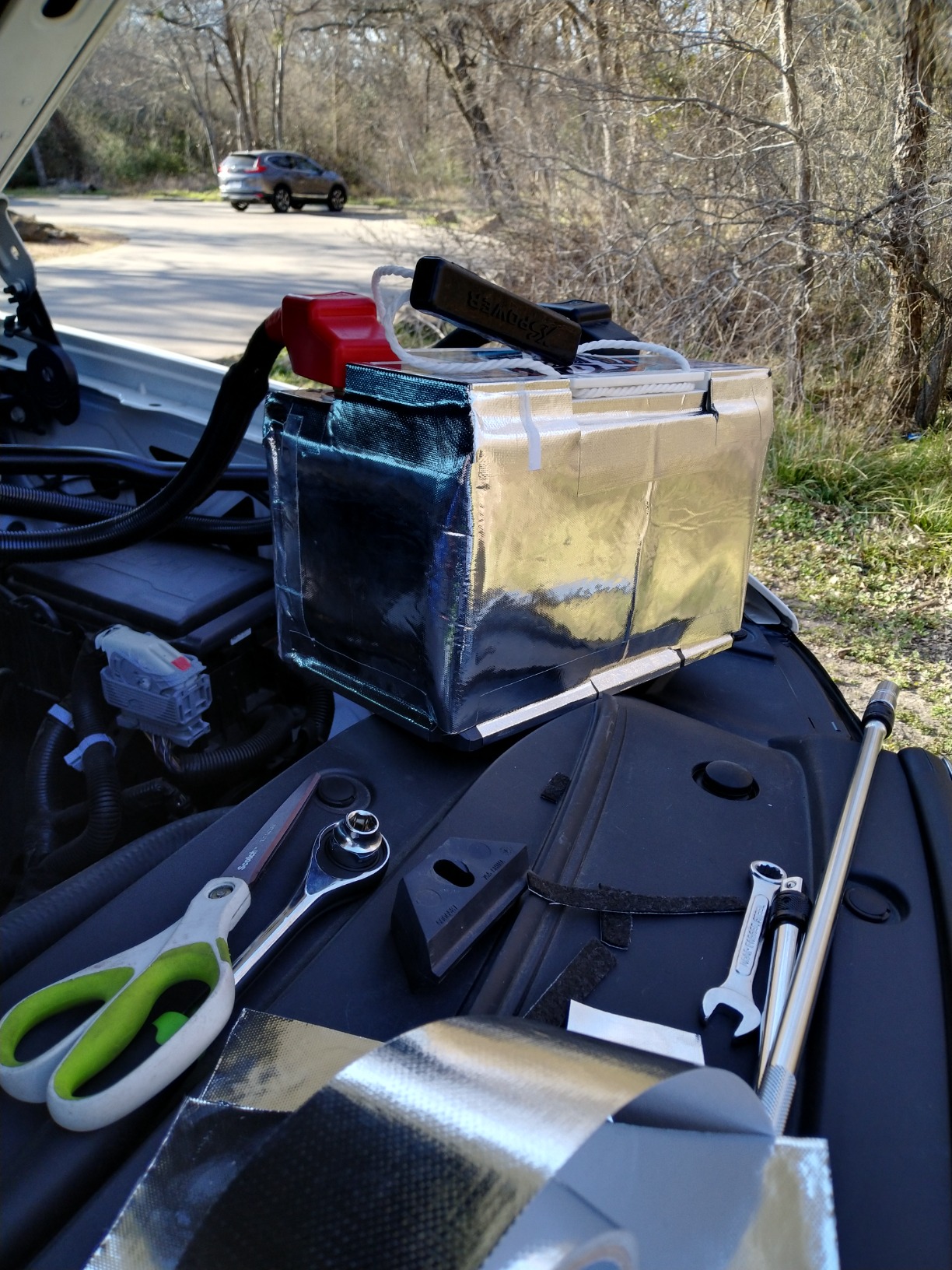 Amazon.com: HMFC 2(in) x 16(FT) Aluminum Fiberglass Air Intake Tube ...