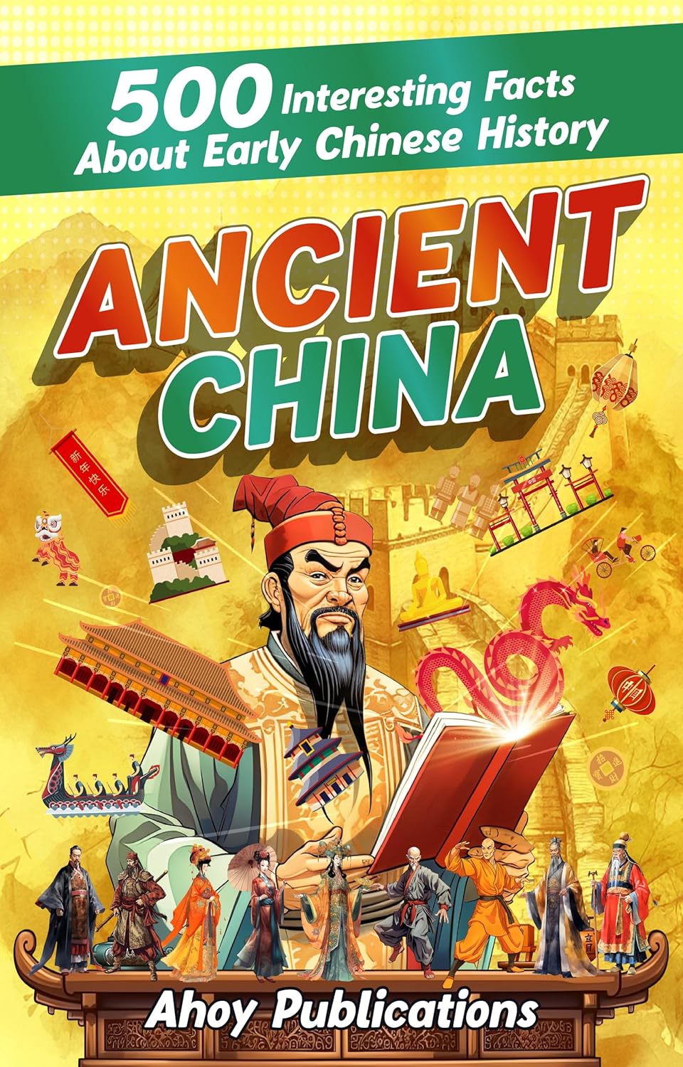 Amazon.com: Ancient China: 500 Interesting Facts About Early Chinese ...