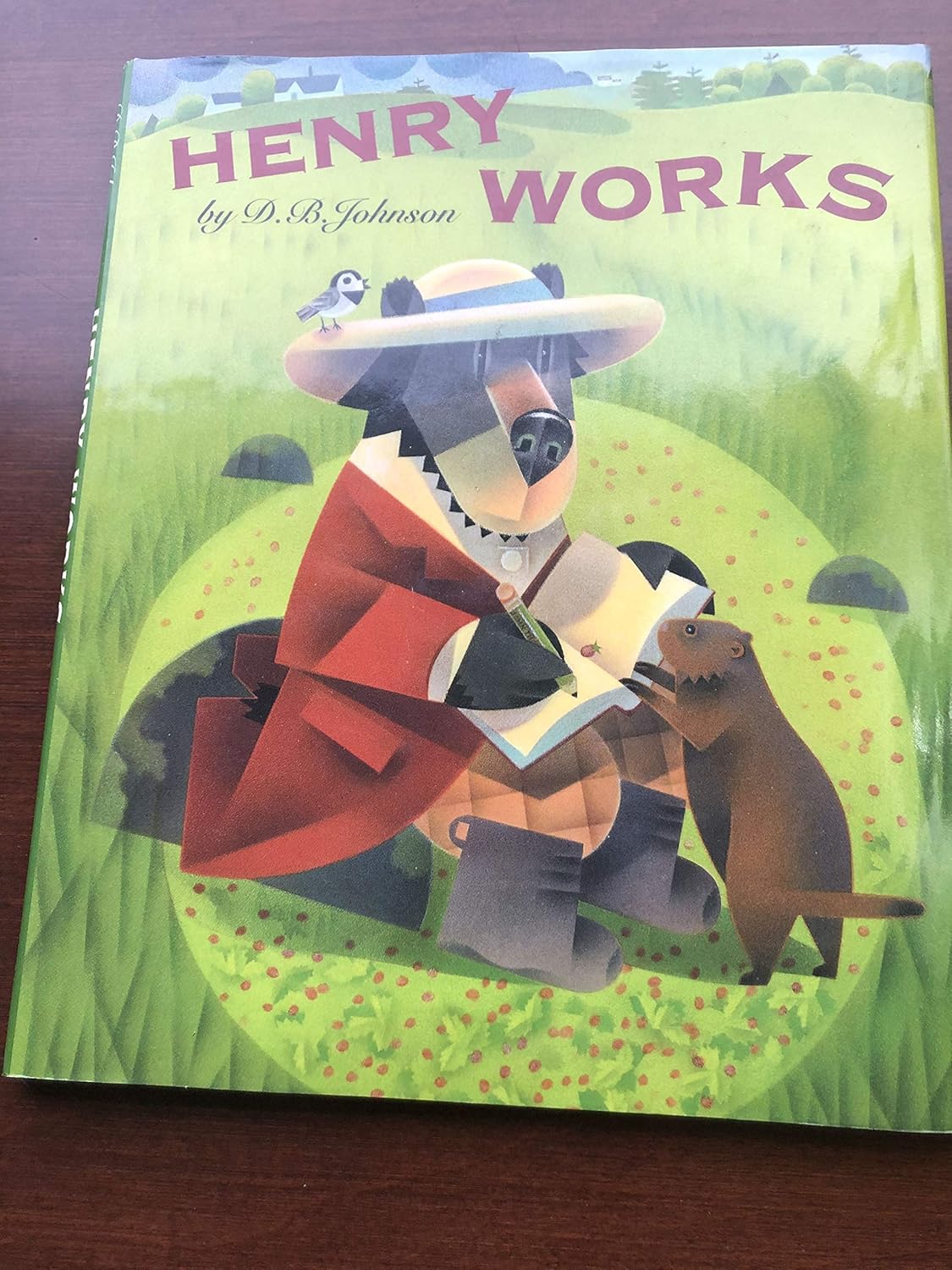 Henry Works: Johnson, D. B.: 9780618420032: Amazon.com: Books