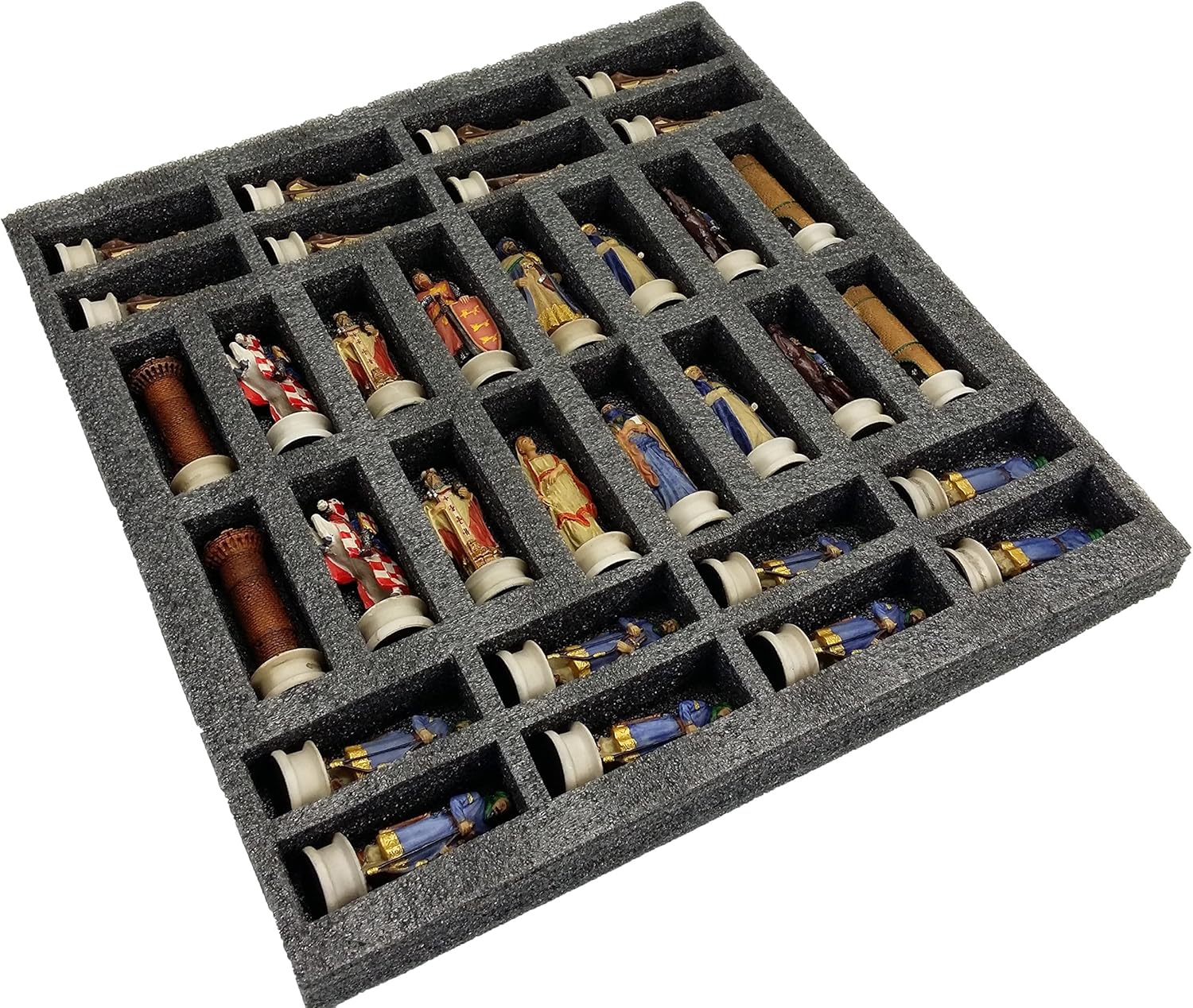 Medieval Times Crusades Chess Set with Castle Board in Kosovo at € 0 ...
