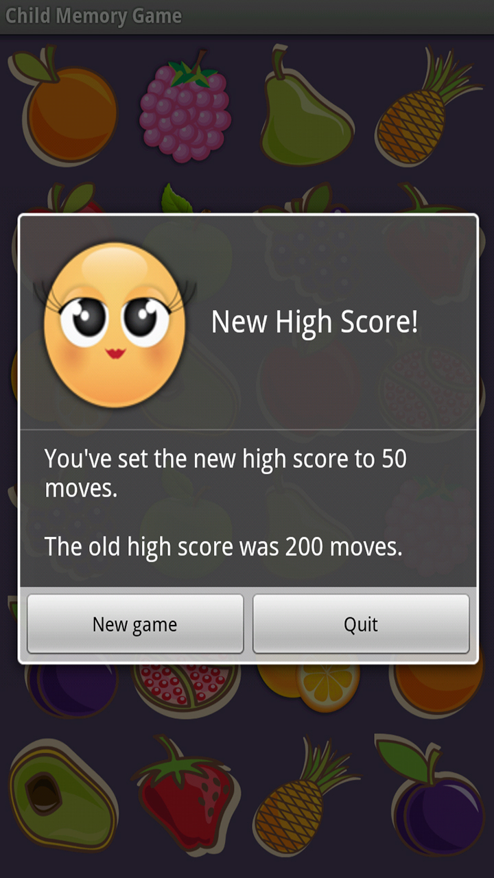 Child Memory Game - App on Amazon Appstore