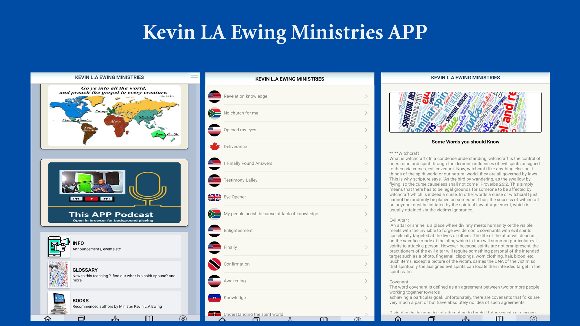 Kevin L A Ewing - App on Amazon Appstore