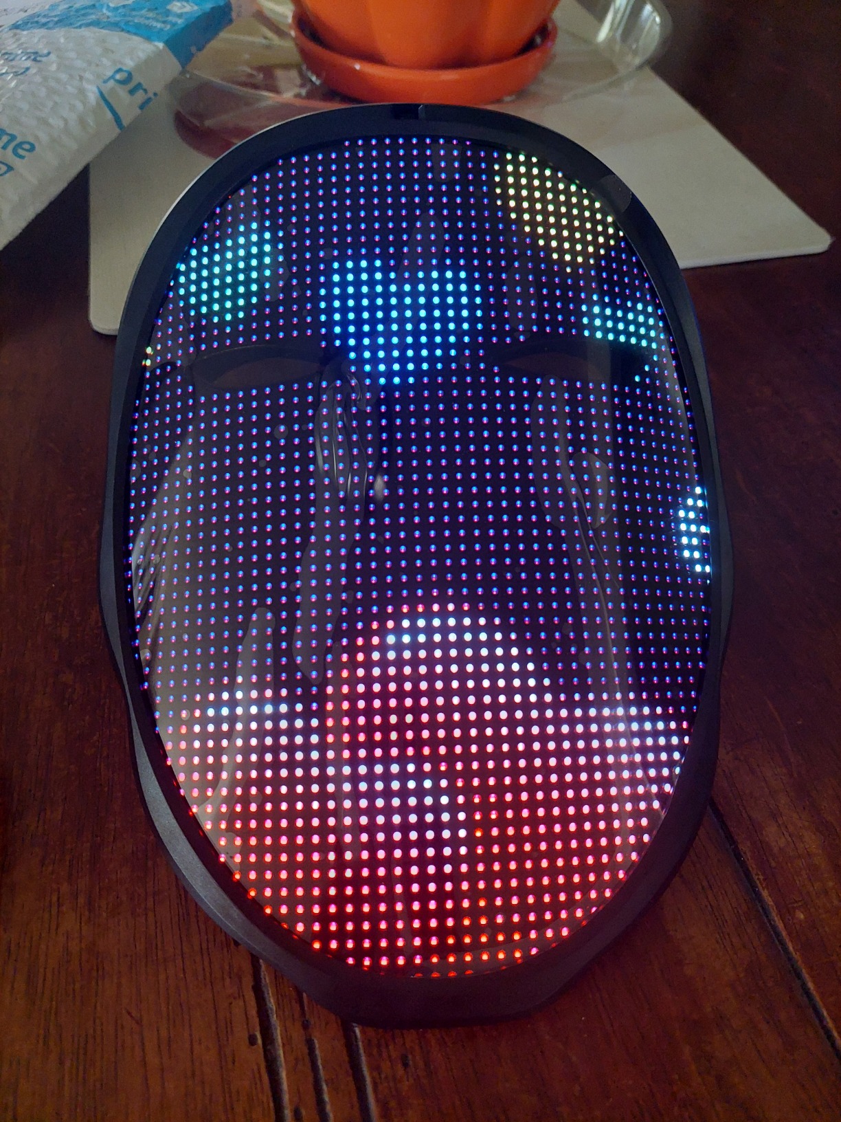 $13/mo - Finance MEGOO Led Mask with Bluetooth Programmable App,Shining ...