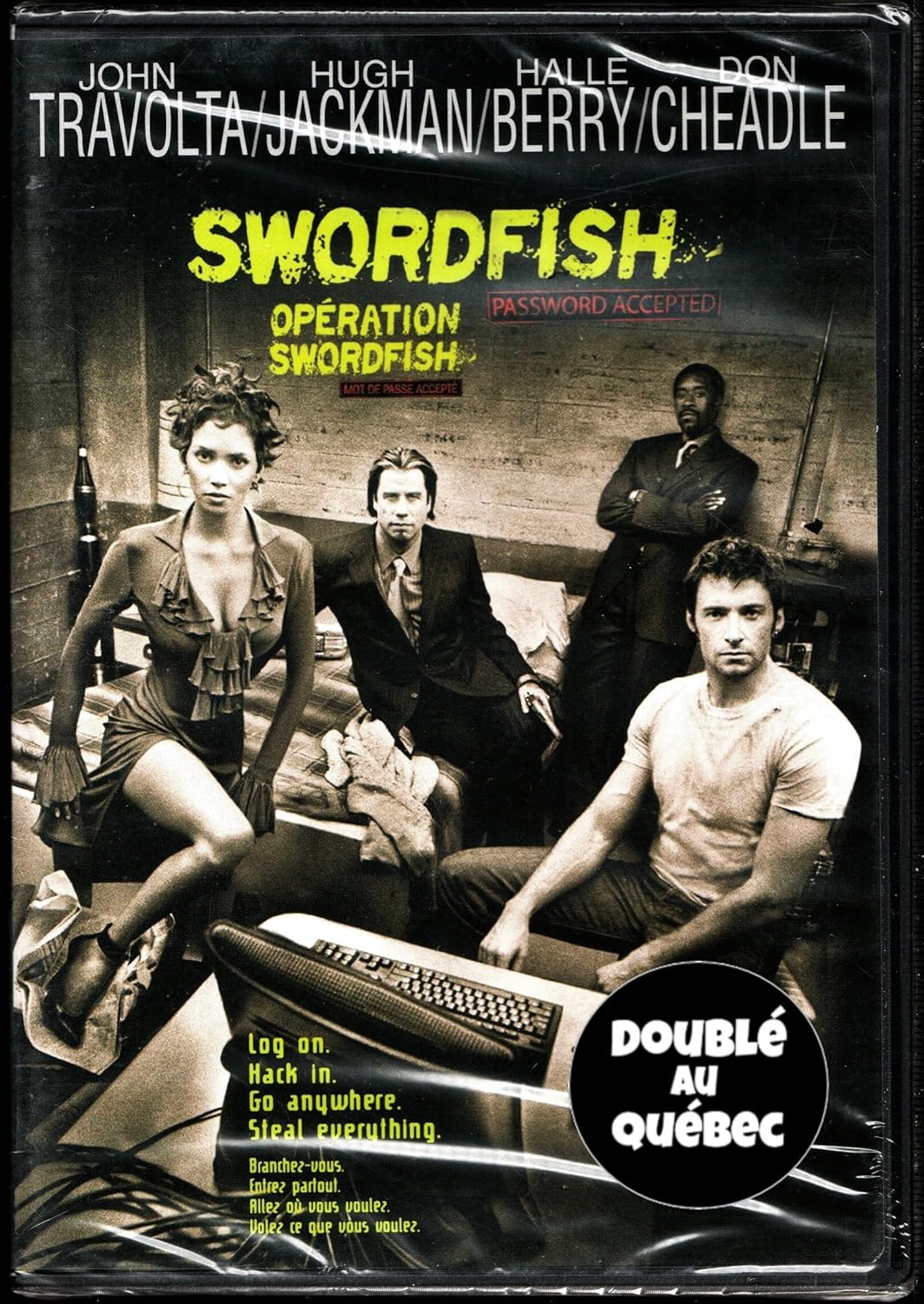 Opération Swordfish (English/French) 2001 (Widescreen) Doublé au Québec ...