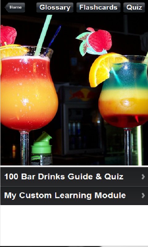 100 Bar Drinks Guide & Quiz - App on Amazon Appstore