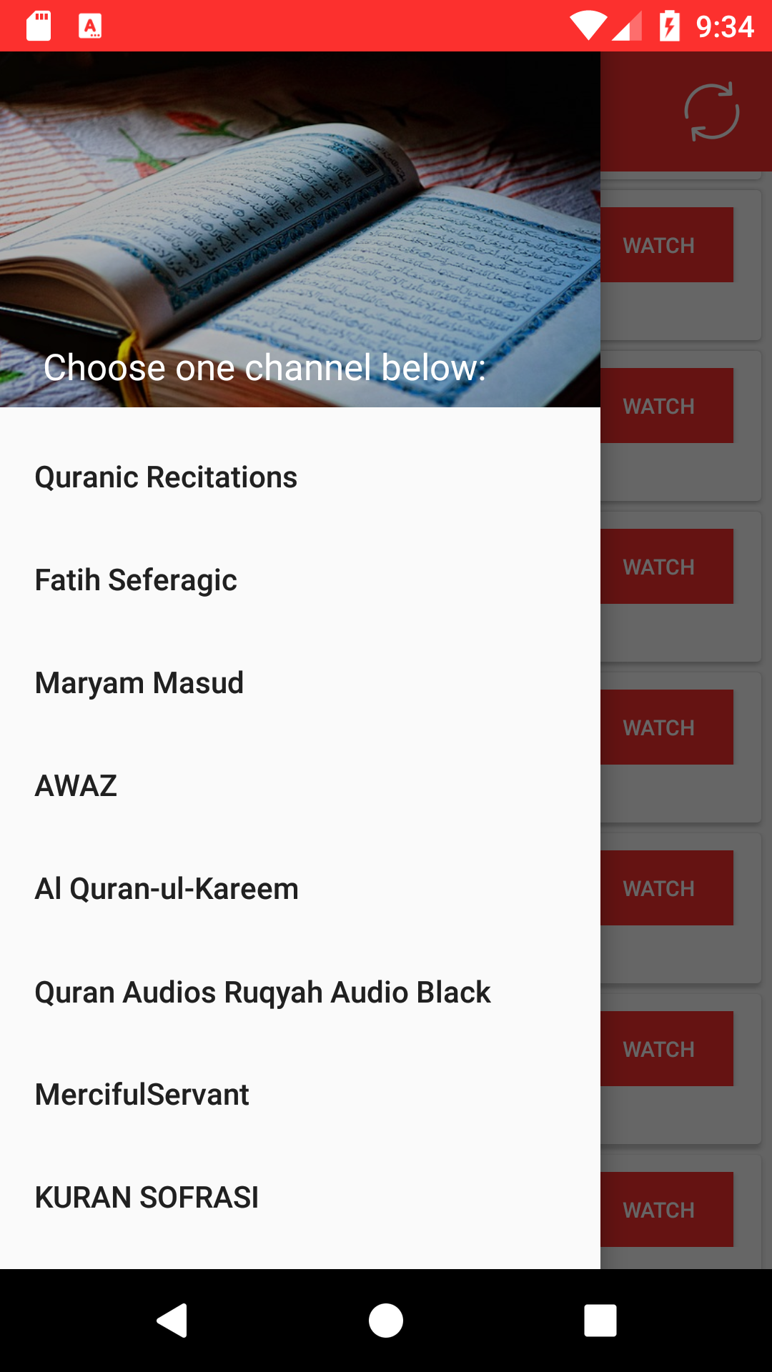 Quran Recitation Videos - App on Amazon Appstore