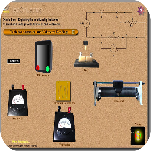 OhmsLaw_Virtual_Science_Lab - App on Amazon Appstore