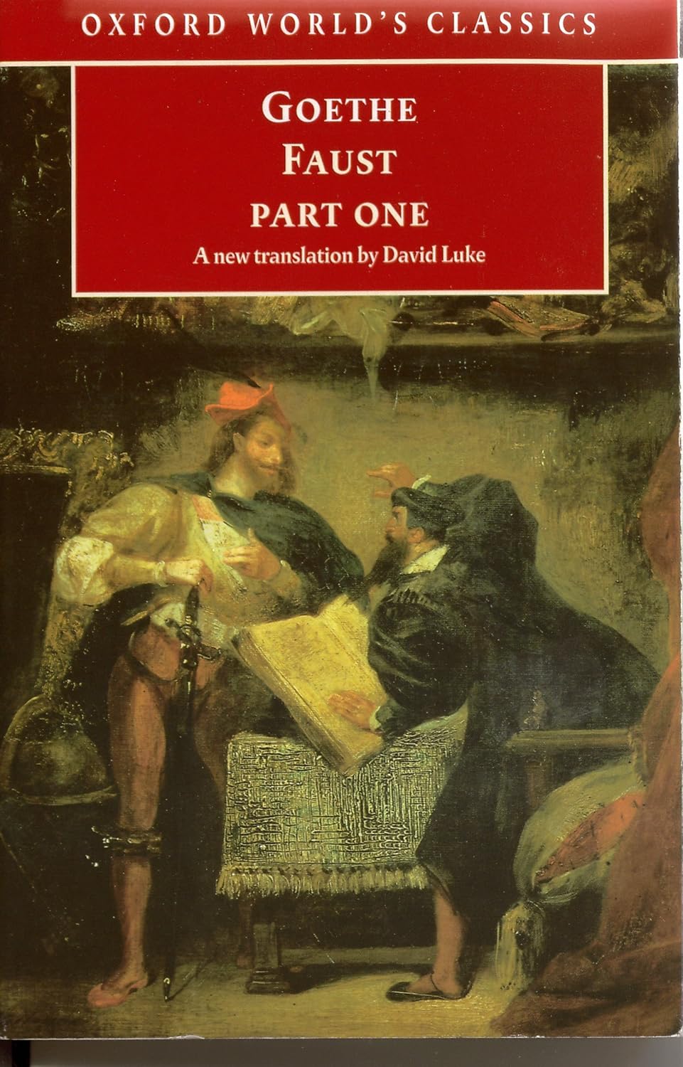 Faust Part 1 : Goethe, Johann Wolfgang von, Luke, David: Amazon.fr: Books