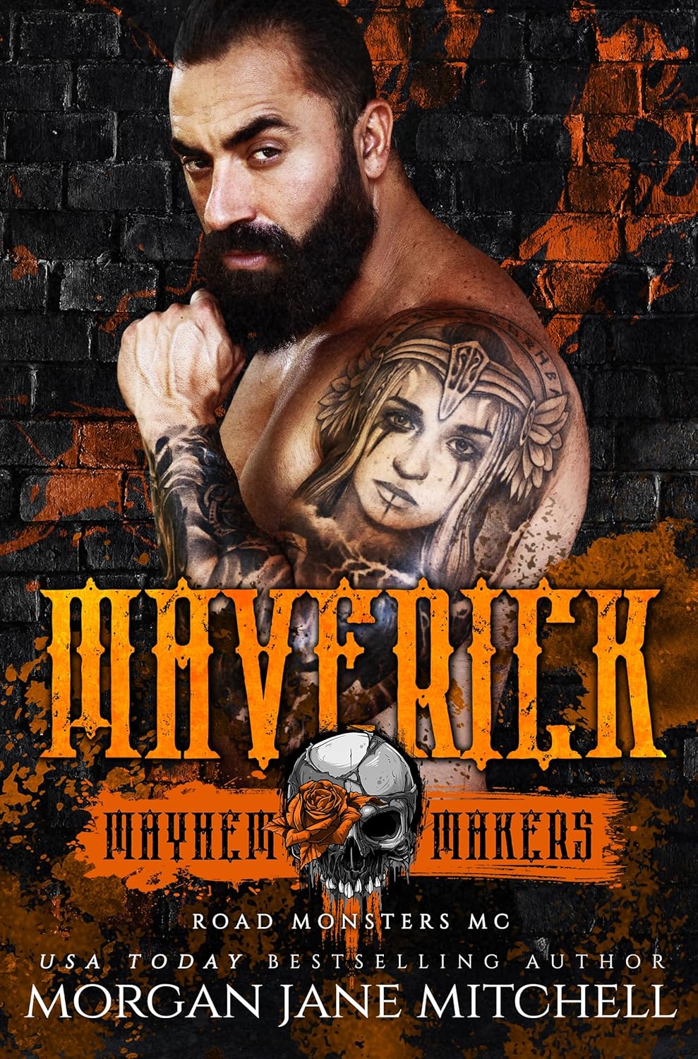 Amazon.com: Maverick: Road Monsters MC: Mayhem Makers (Road Monsters MC ...