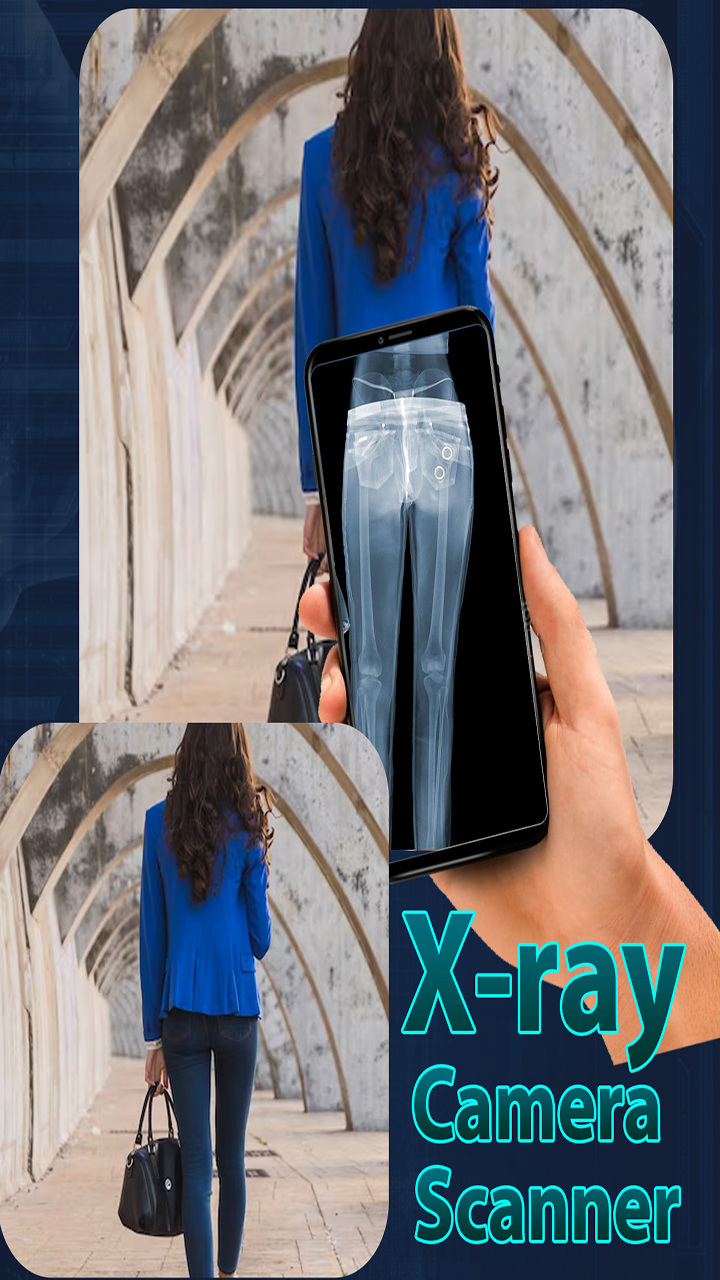 Real Xray Body Scan Filter Cam - App on the Amazon Appstore