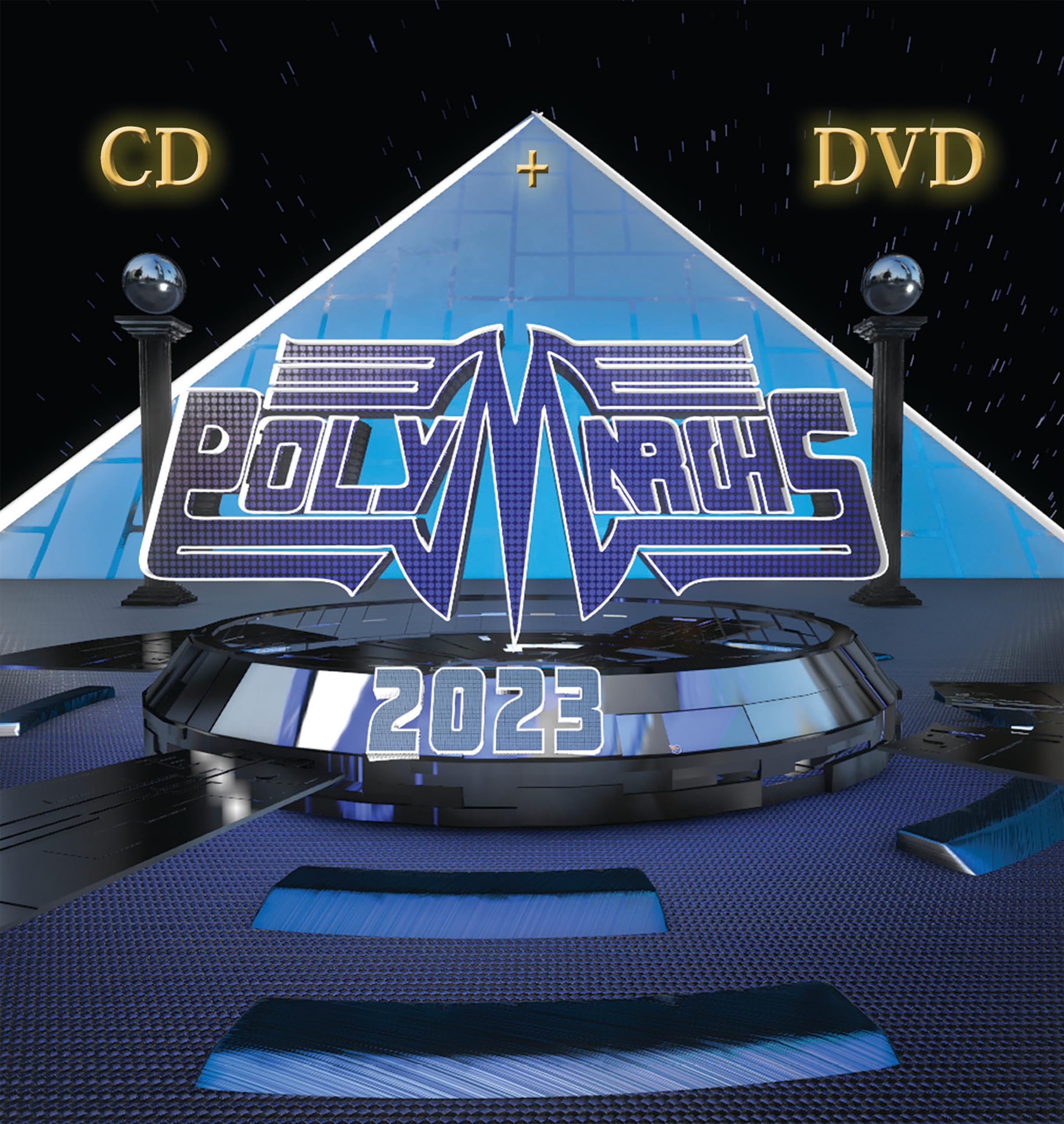 POLYMARCHS 2023 (CD+DVD): Amazon.com.mx: Música