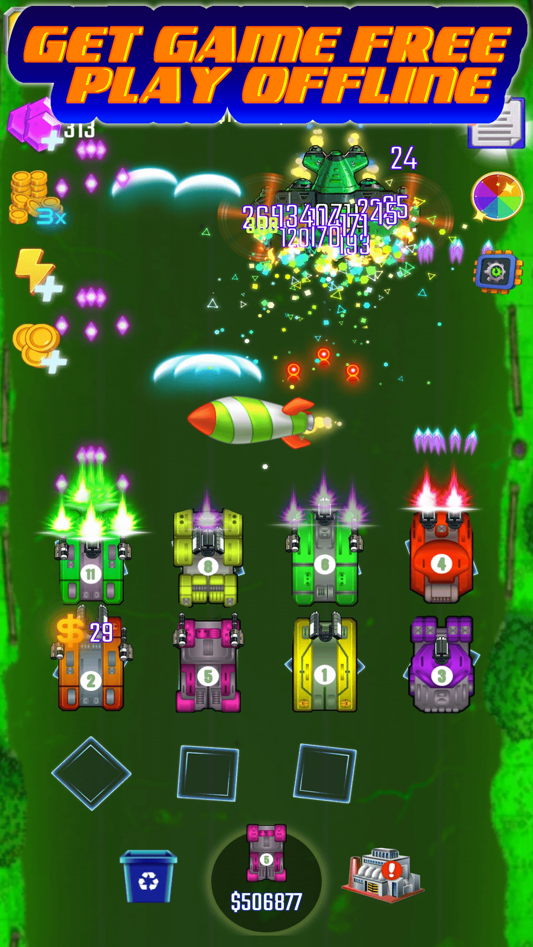 Army Tank Defense new merge and fight game free offline - App on Amazon ...