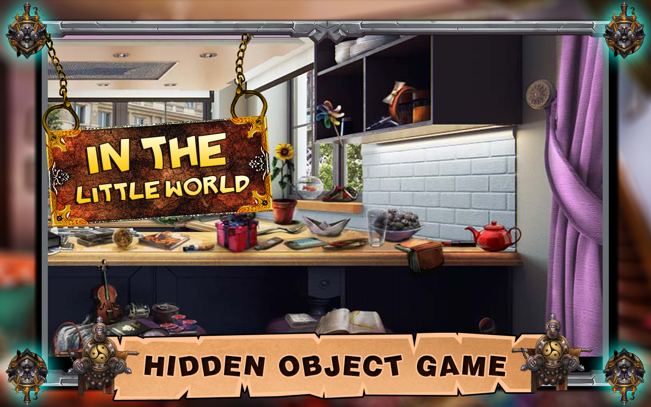 Hidden Object World : Santas Little World - App on Amazon Appstore