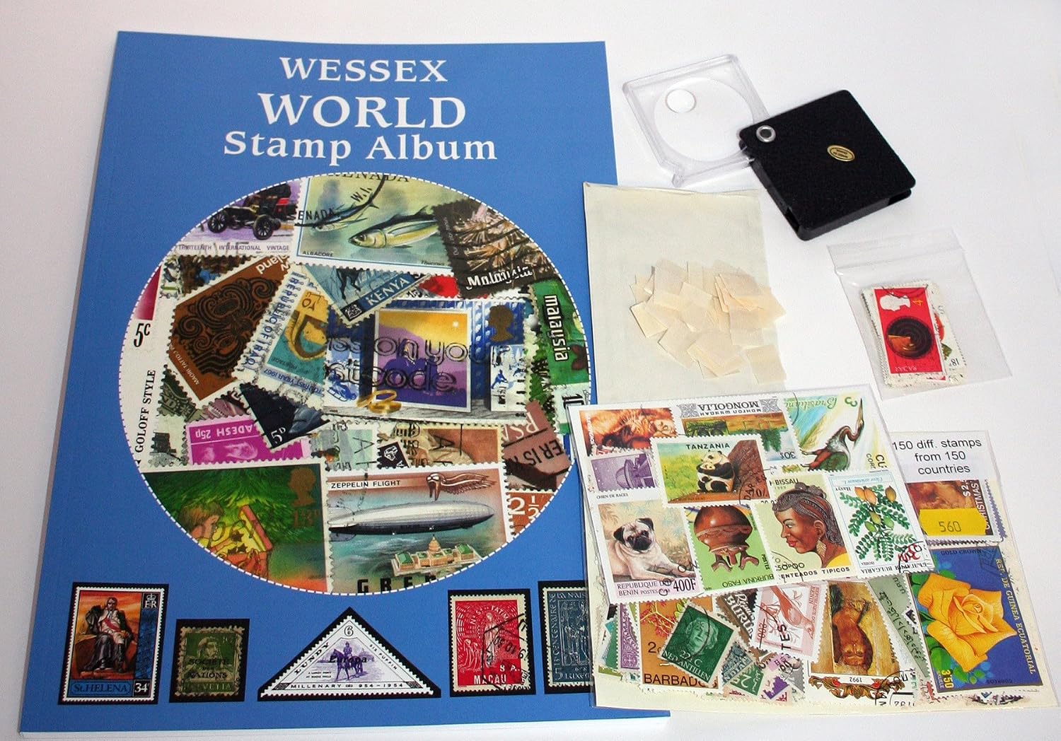 Dauwalders Wessex Worldwide Children's Stamp Collecting Starter Kit ...