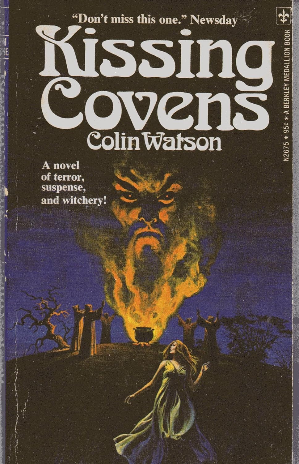 Kissing Covens: Watson, Colin: 9780425026755: Amazon.com: Books
