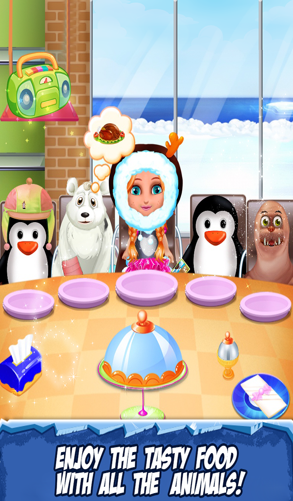 Polar Arctic Penguins Adventure - Play with snow, ice & penguins - App ...