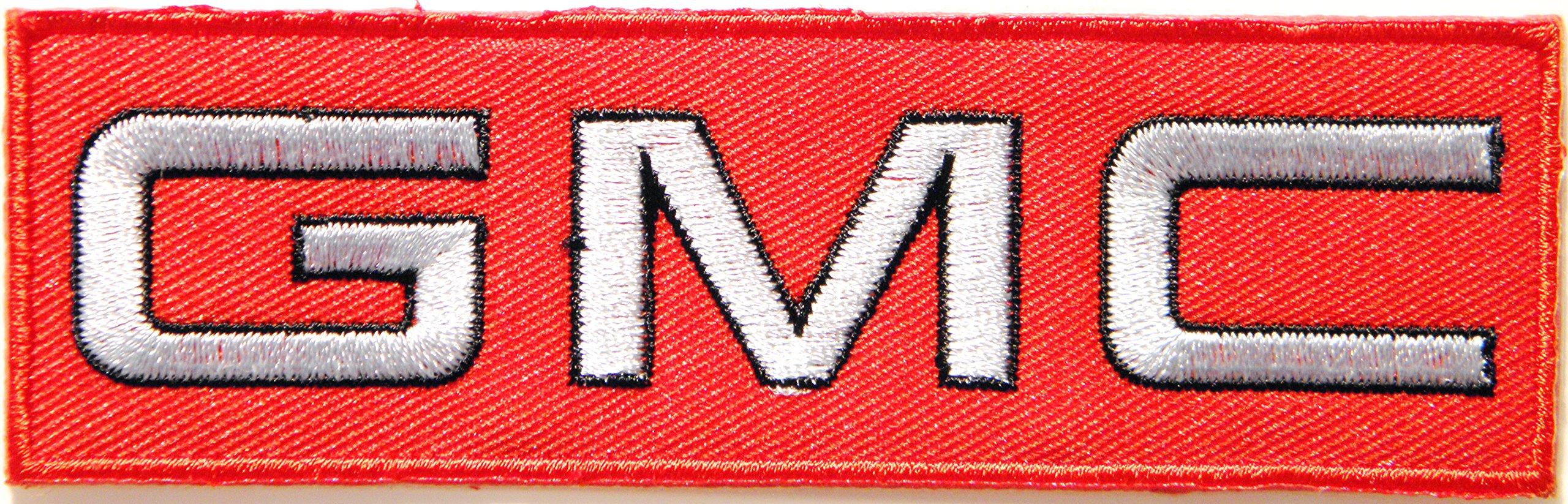 Gmc Racing Logo 3x All Terrain Emblems Engine Race Motor Swap Badge