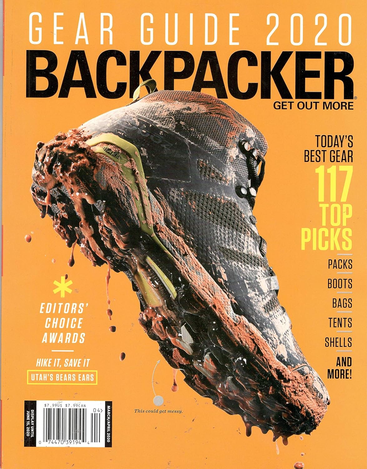 Backpacker Magazine (March/April, 2020) Gear Guide 2020: Backpacker ...
