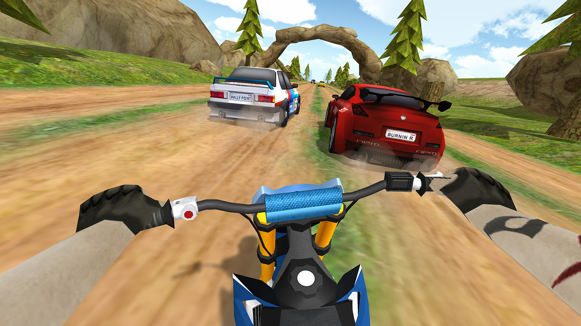 Dirt Bike Rally Racing Turbo - Offroad Motorcycle Games - App on Amazon ...