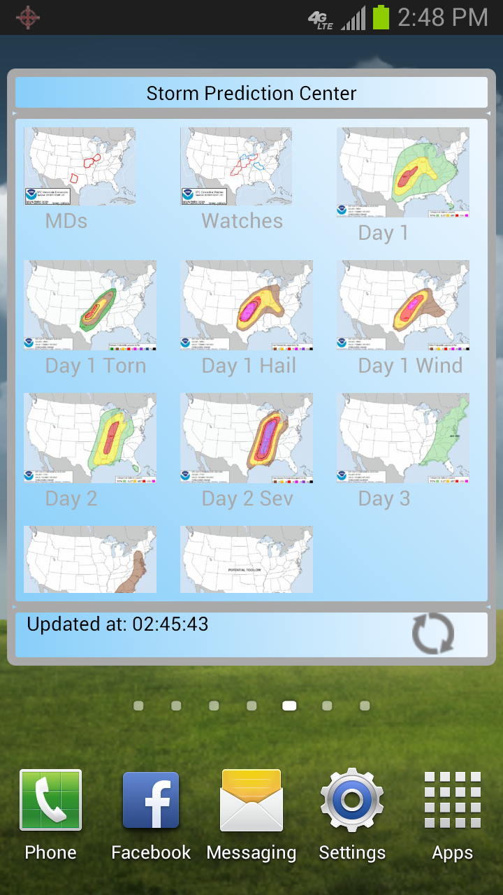 SPC Widget for Storm Chasers - App on Amazon Appstore