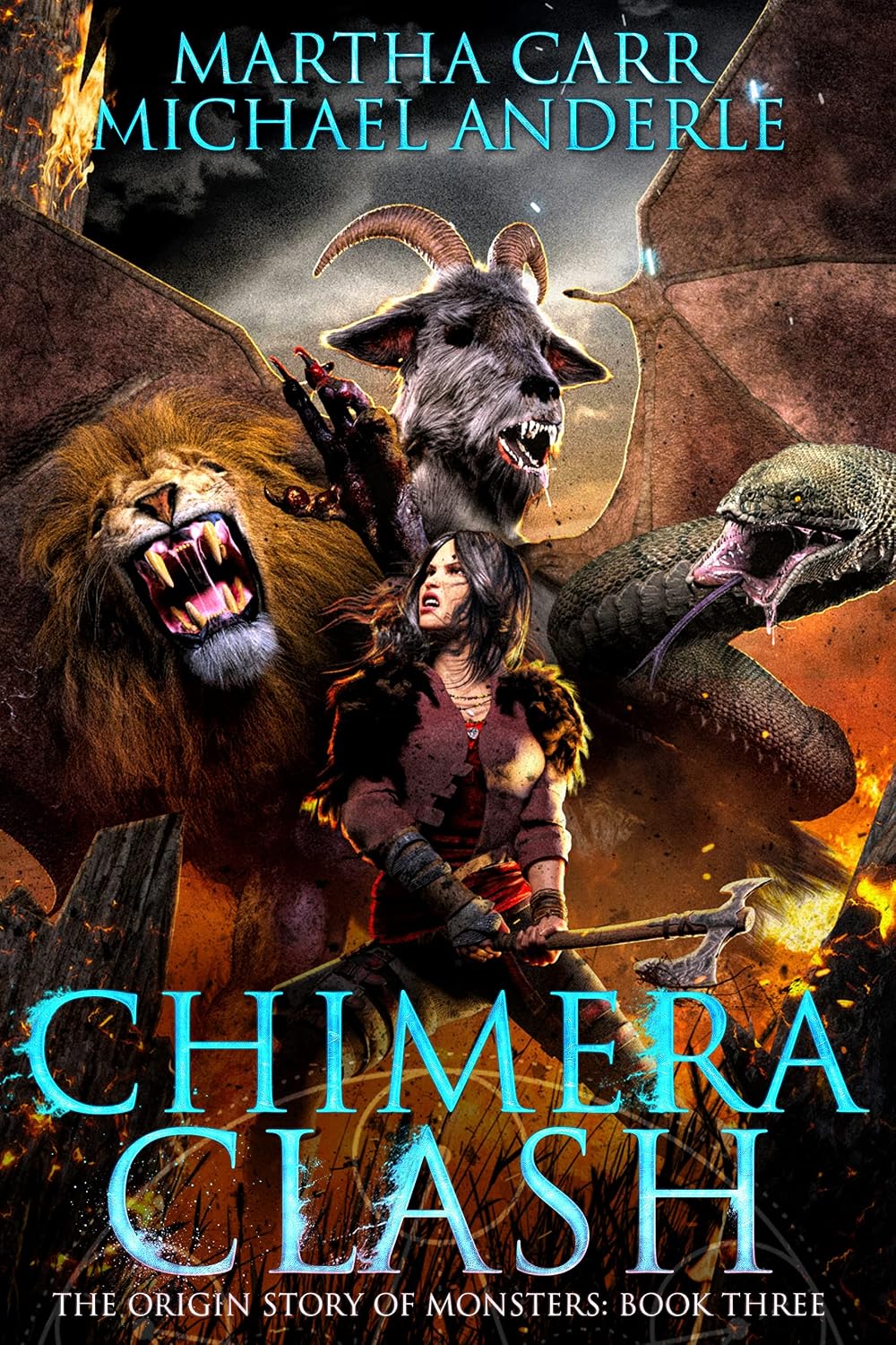 Amazon.com: Chimera Clash (The Origin Story of Monsters Book 3) eBook ...