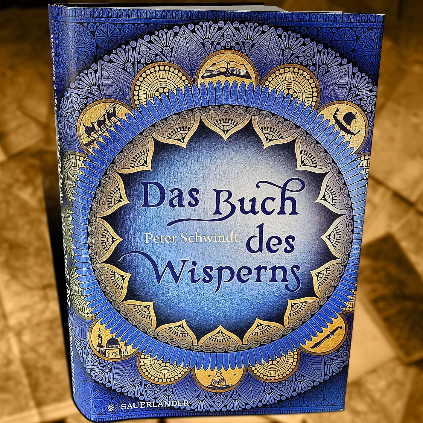Das Buch des Wisperns (Die Gilead-Saga 1) : Schwindt, Peter: Amazon.de ...