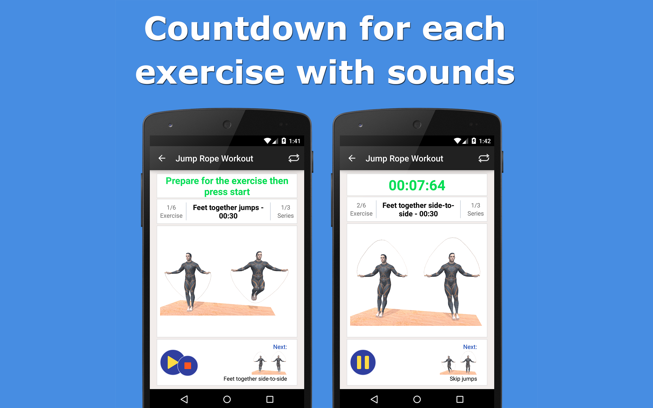 Jump Rope Workout Premium - App on Amazon Appstore