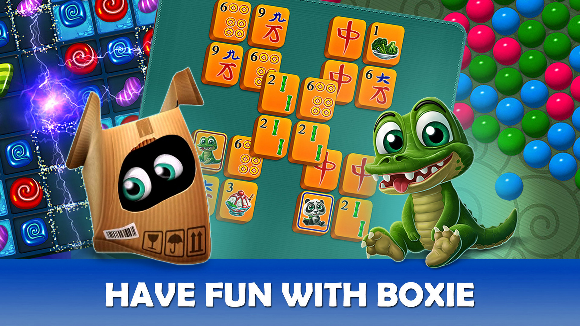 Boxie: Virtual Pet and Puzzles - App on the Amazon Appstore