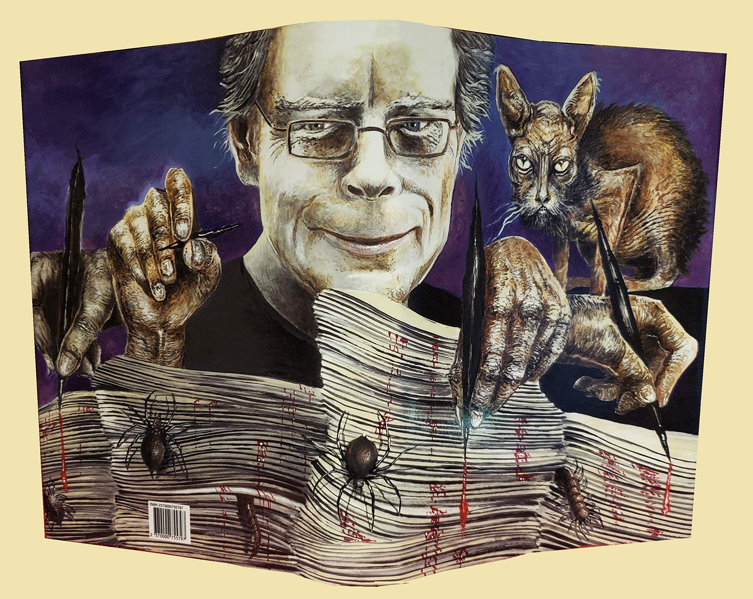 Snapklik.com : STEPHEN KING NEW COVER SERIES No 81 IF IT BLEEDS - 1 / 500