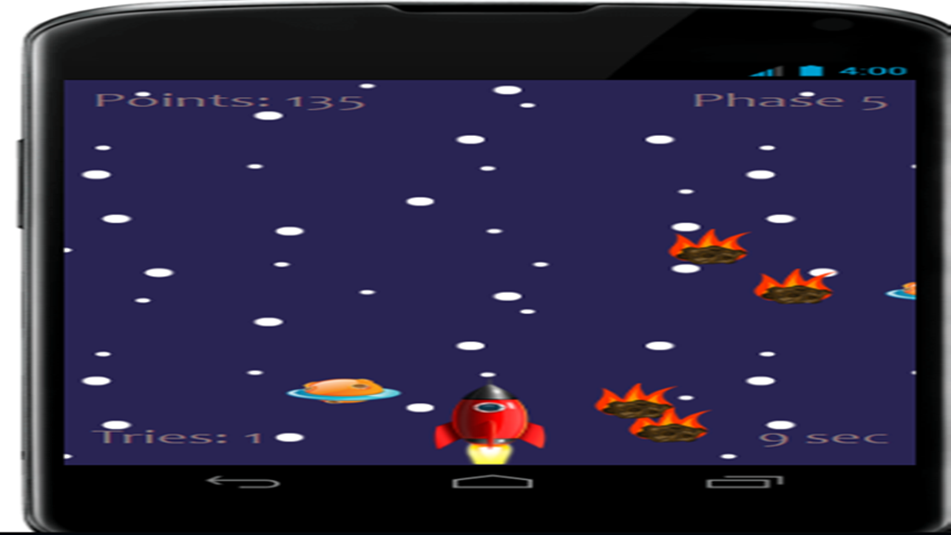 Spaceship Game player KLA - App on Amazon Appstore