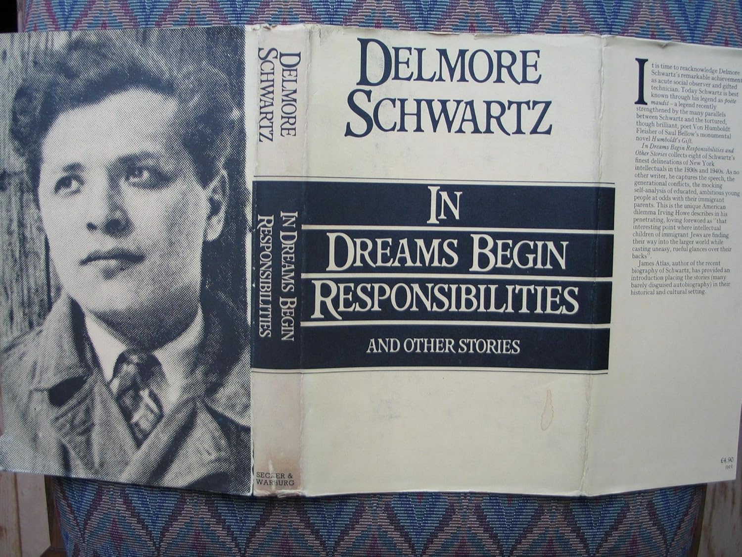 In Dreams Begin Responsibilities: Schwartz, Delmore: 9780436444180 ...