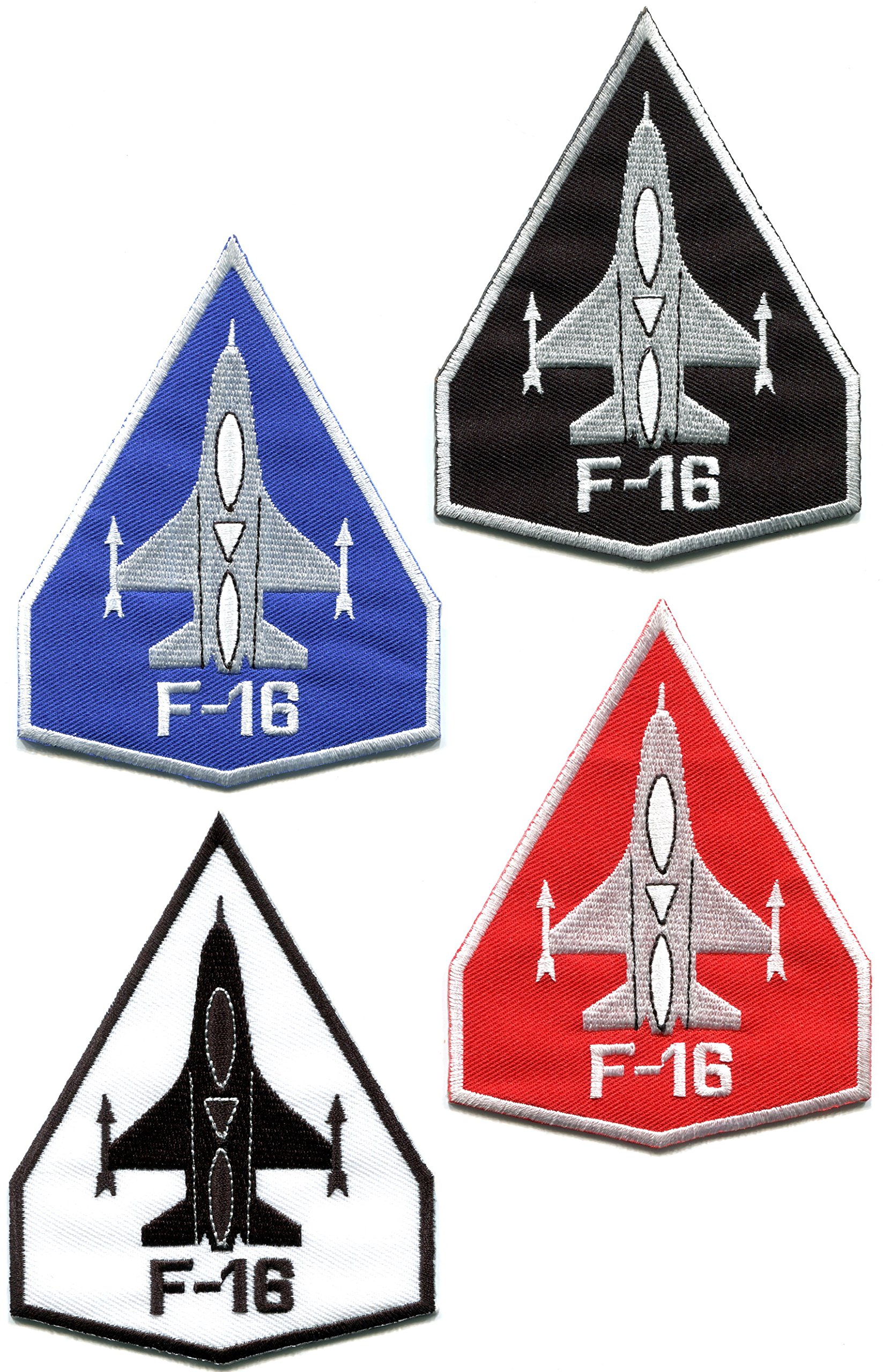 Amazon.com: Lot of 4 F-16 Fighting Falcon USAF Air Force Fighter Jet ...