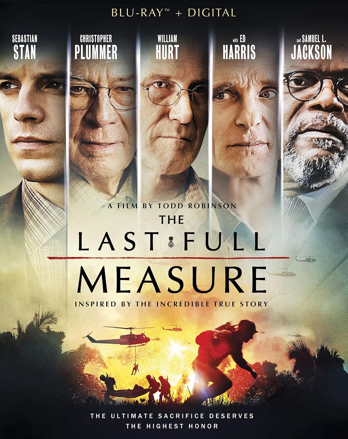 Amazon.com: The Last Full Measure [Blu-ray] : William Hurt, Samuel ...