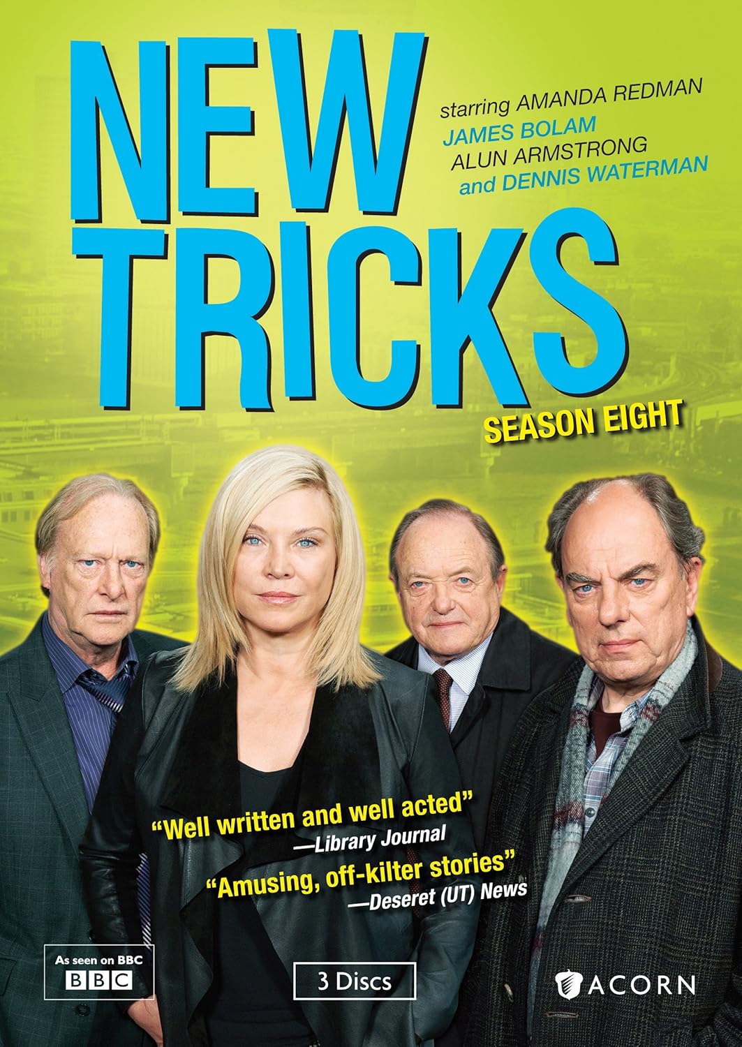 New Tricks: Season 8: Amazon.ca: Susan Jameson, Alun Armstrong, James ...