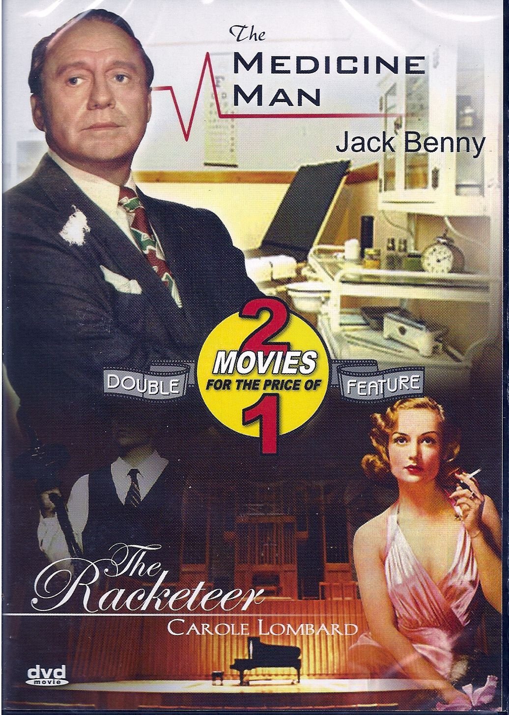 Amazon.com: The Medicine Man/The Racketeer : Andrew Robinson, Claire ...