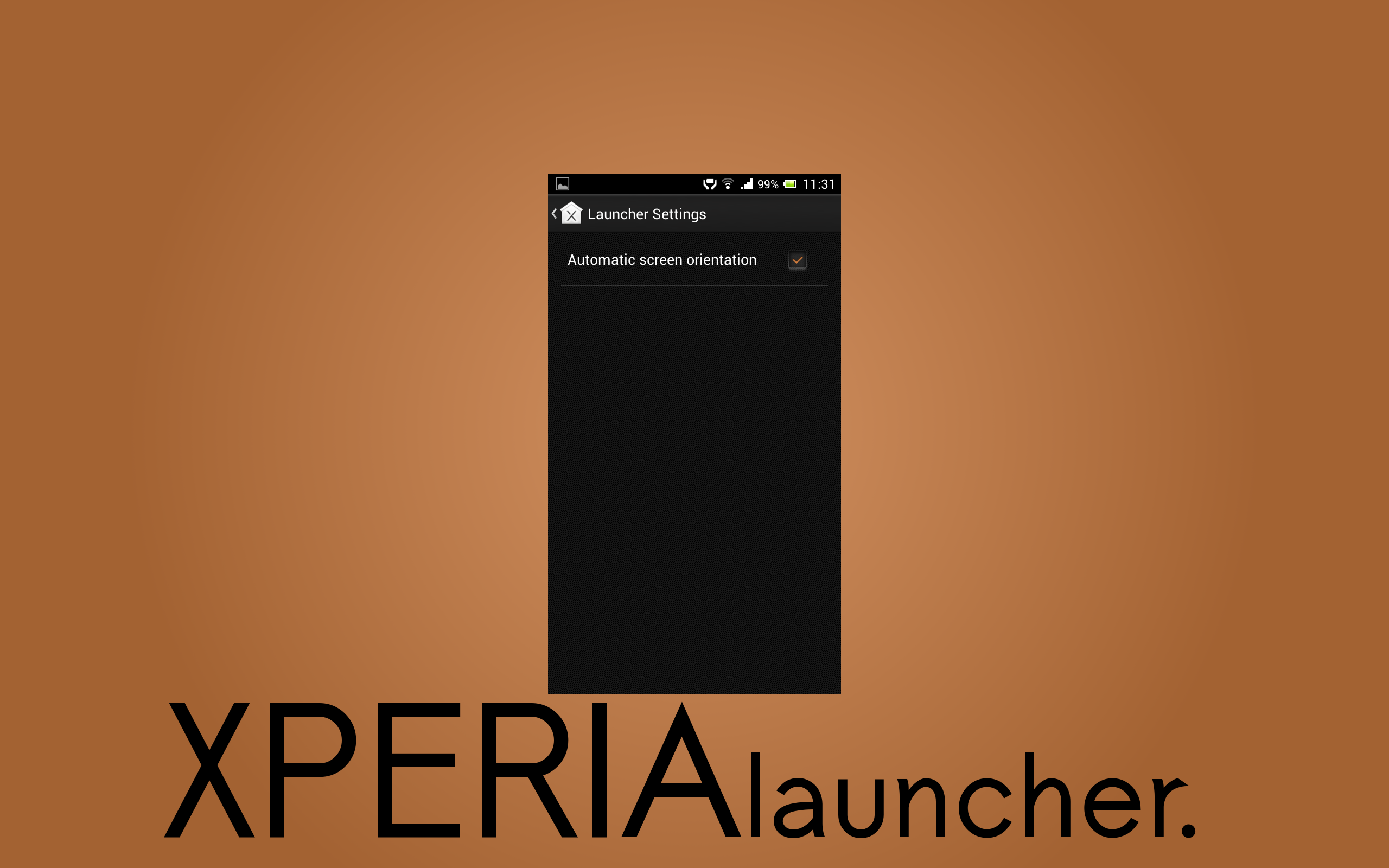 XPERIA Launcher - App on Amazon Appstore