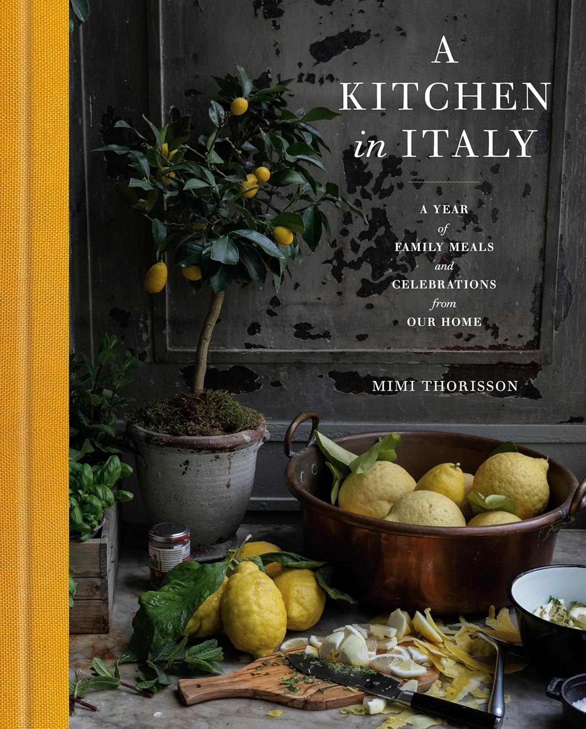 A Kitchen in Italy: A Year of Family Meals and Celebrations from Our Home: Thorisson, Mimi ...