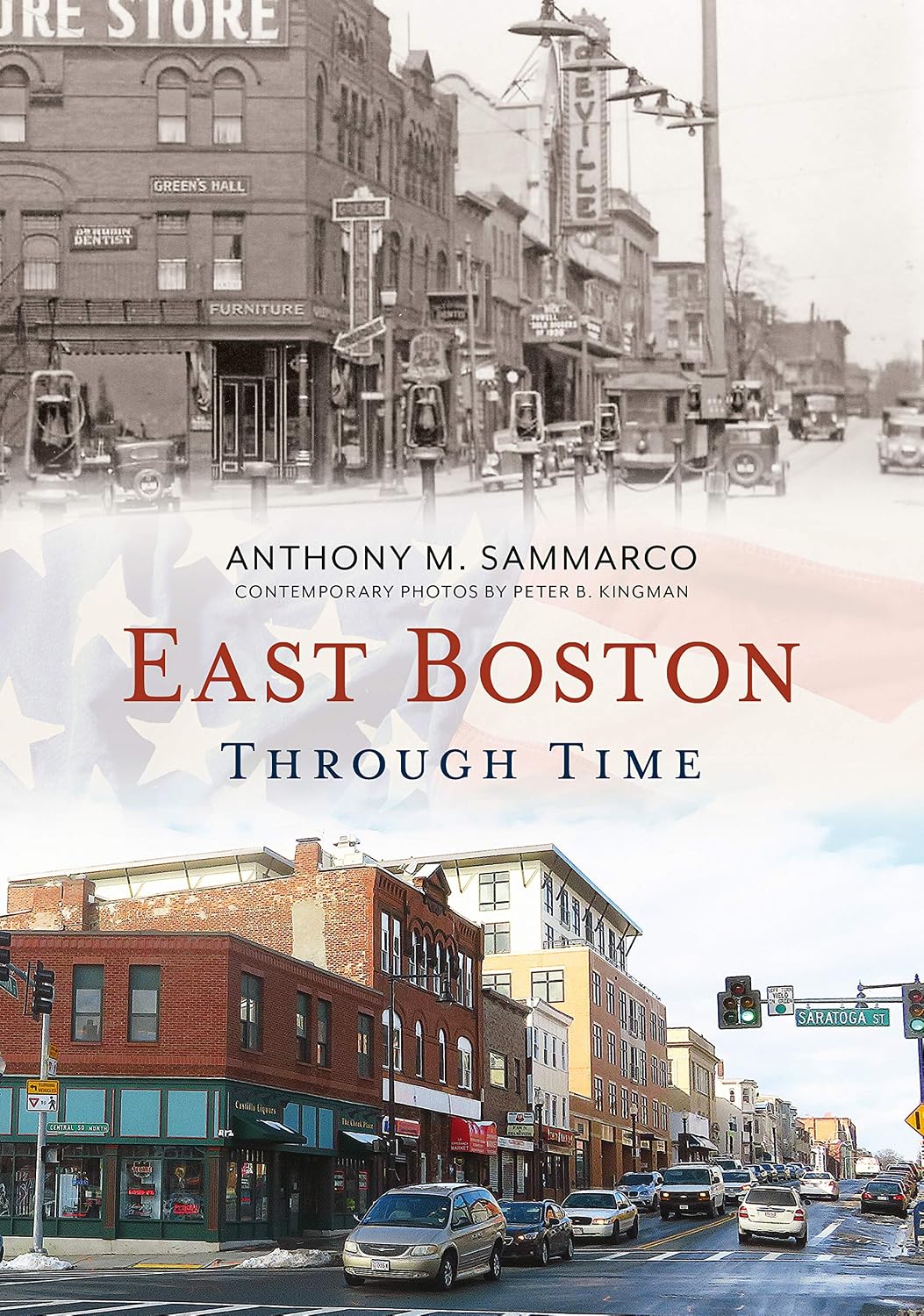 Amazon.com: East Boston Through Time (America Through Time ...