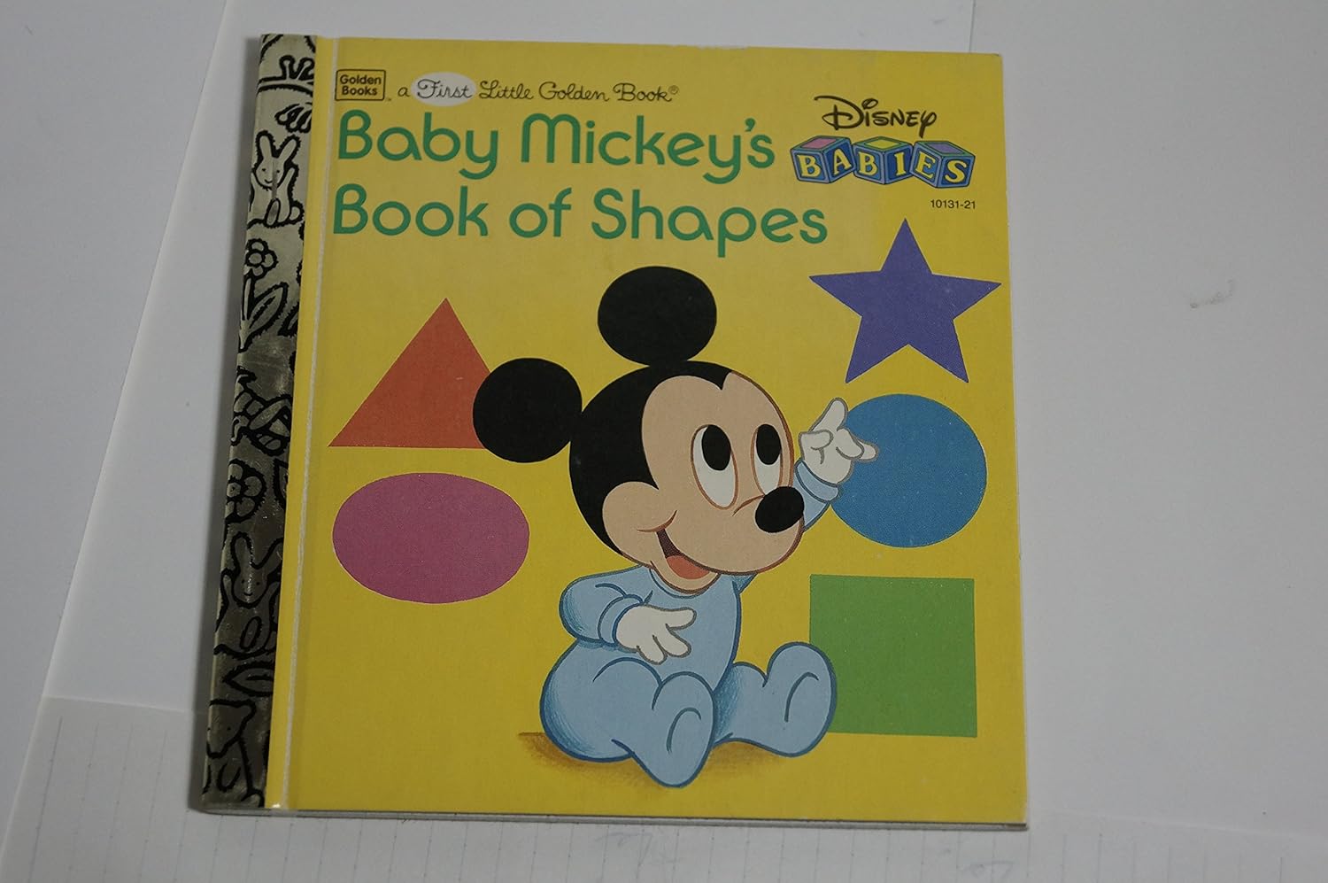 Amazon.com: Baby Mickey's Book of Shapes (First Little Golden Book ...
