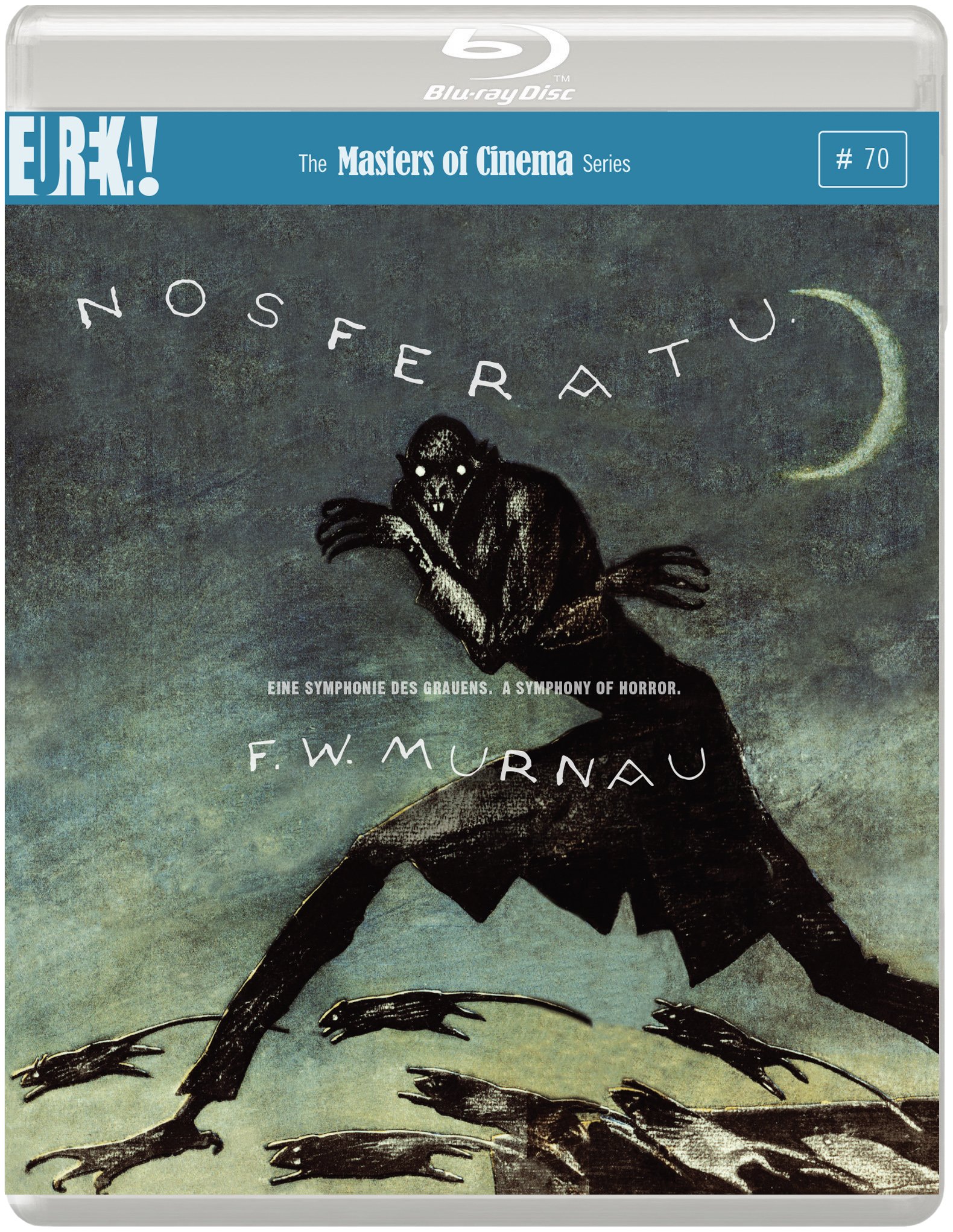 Amazon.com: Nosferatu [Blu-ray] : Greta Schroeder, G.H. Schnell, Gustav ...