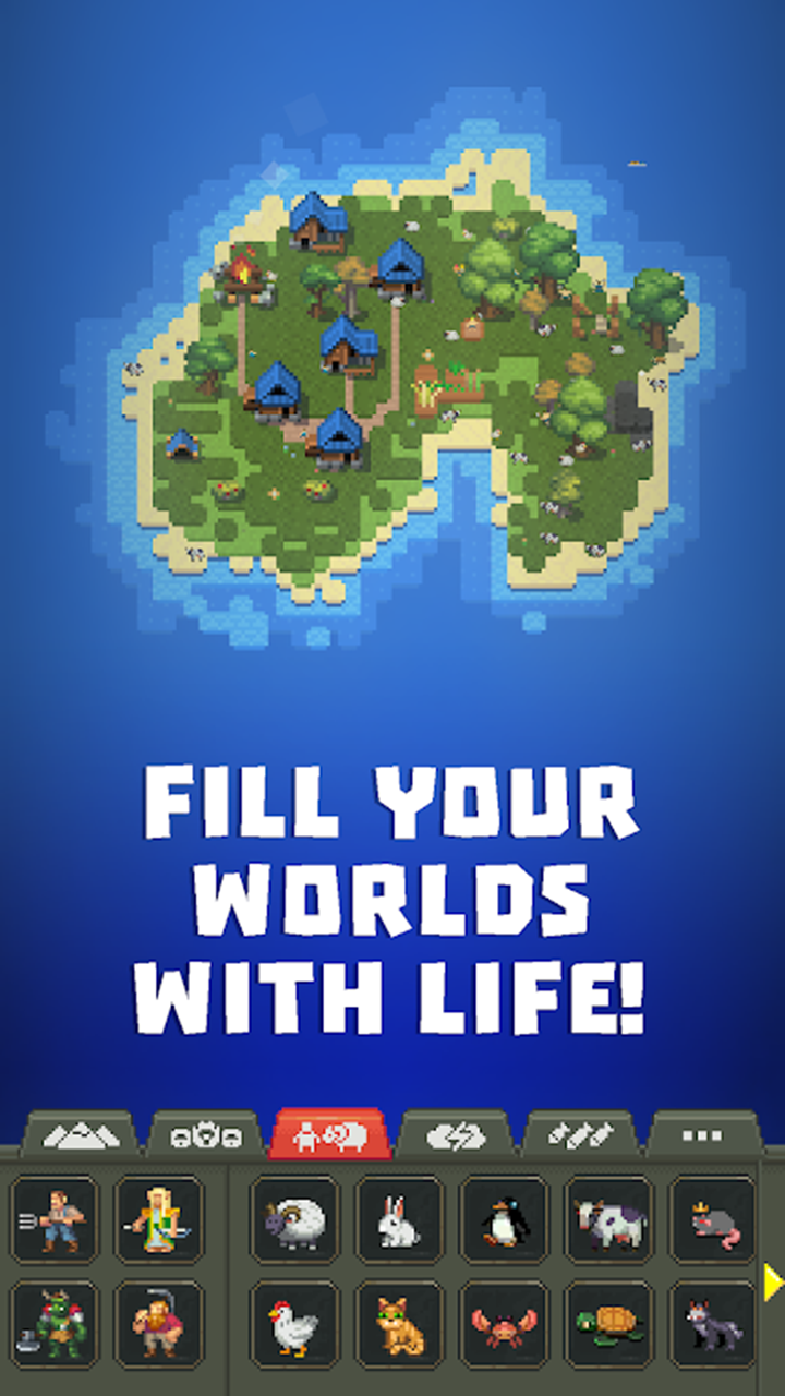 WorldBox God Sim - App on Amazon Appstore